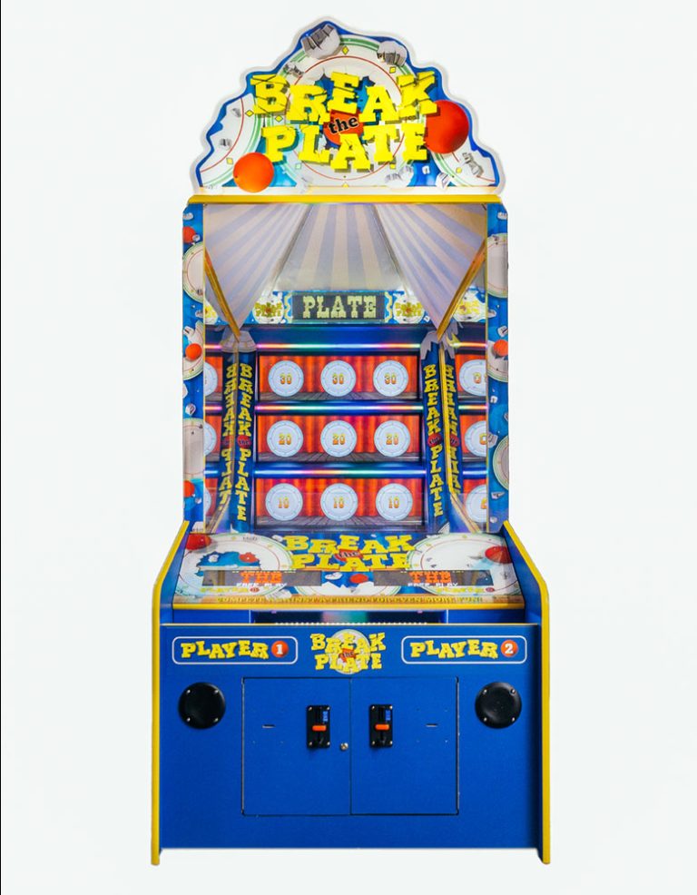 Smash Fun with Break The Plate | Indoor Play Center | FuNation