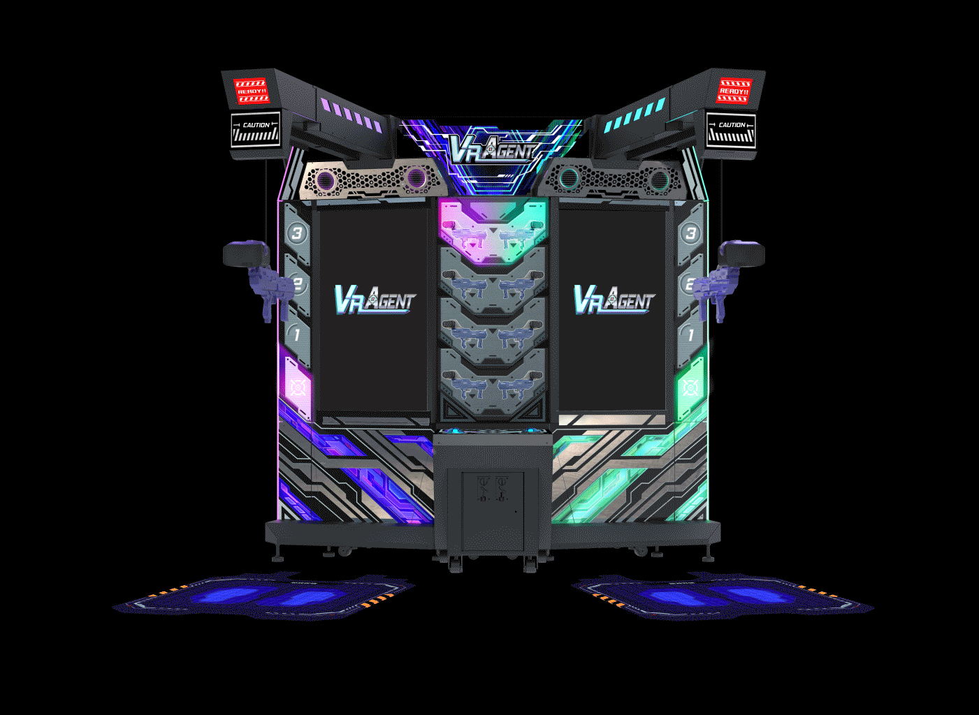 Immerse Yourself in VR Agent Twin | Adventure | FuNation