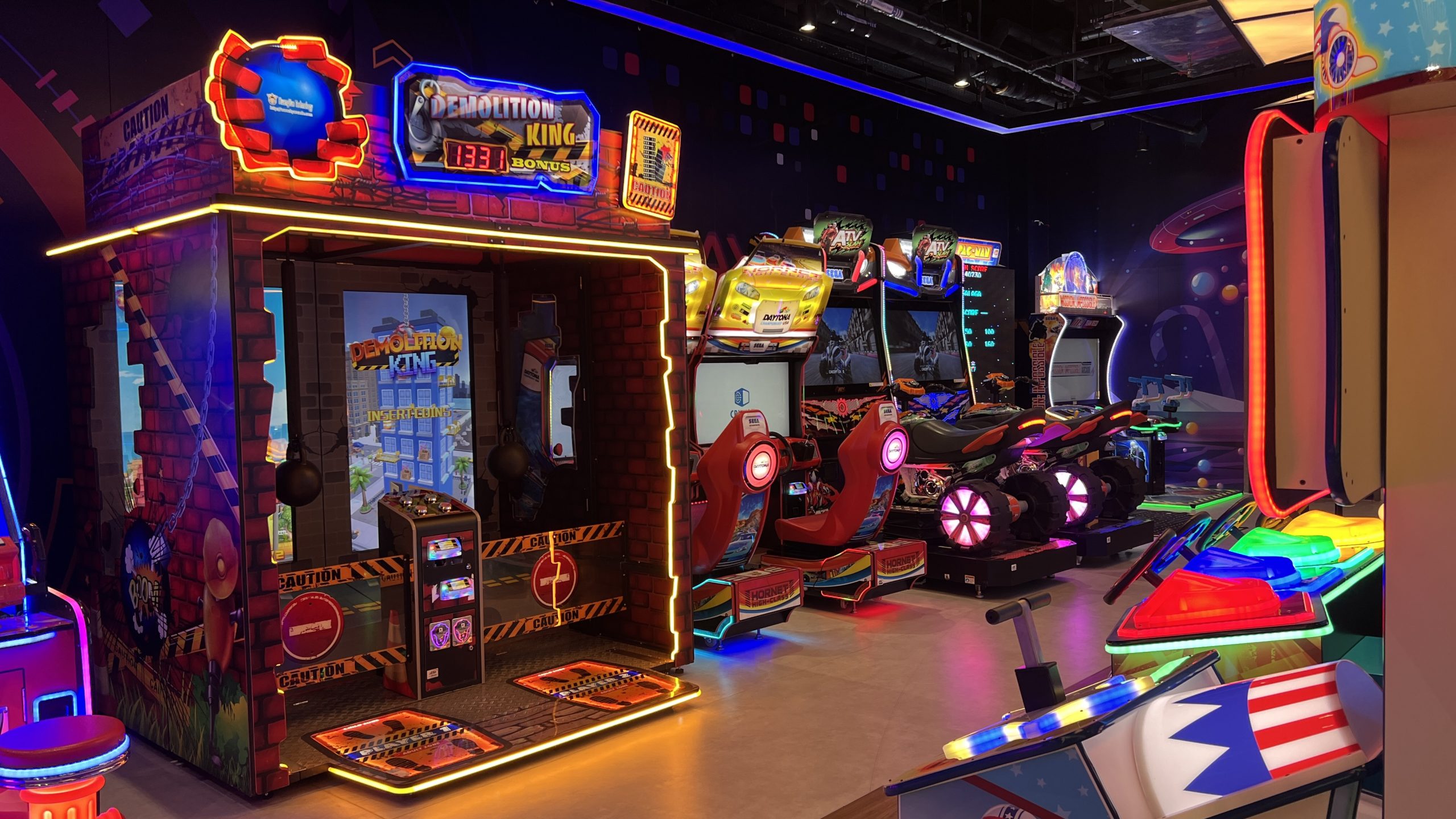 Indoor Entertainment Center in Lahore | Playland | FuNation