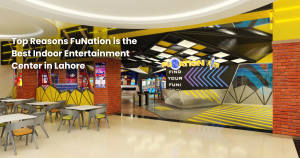 Indoor Entertainment Center in Lahore | Playland | FuNation